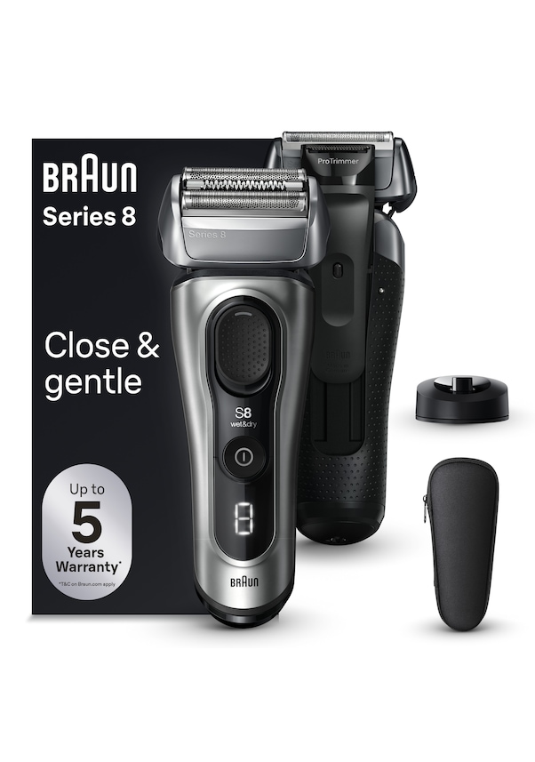 Braun Series 8 8517S Islak & Kuru Tıraş Makinesi Fiyatları ve Özellikleri