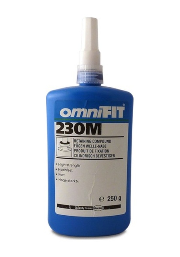 Omnifit 230M - 250Ml | Vida Gevşemezlik | Orta Mukavemet (459681041) Fiyatları ve Özellikleri