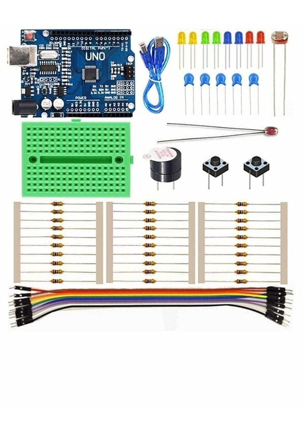 Arduino Uno 61 Parça Mini Başlangıç Seti Fiyatları ve Özellikleri