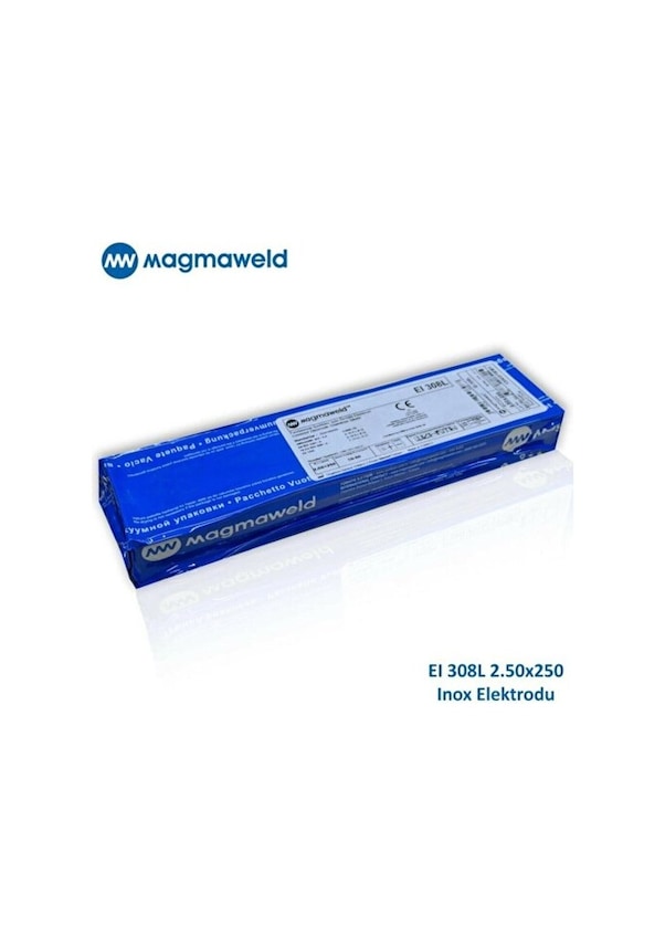 Magmaweld Eı 316L 3,25X300 Paslanmaz Çelik Örtülü Elektrod 60 Adet ...