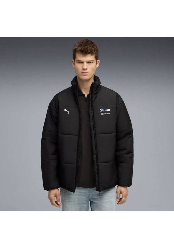 Puma Bmw M Motorsport Essentials Puffer Siyah Erkek Mont 632977-01 ...