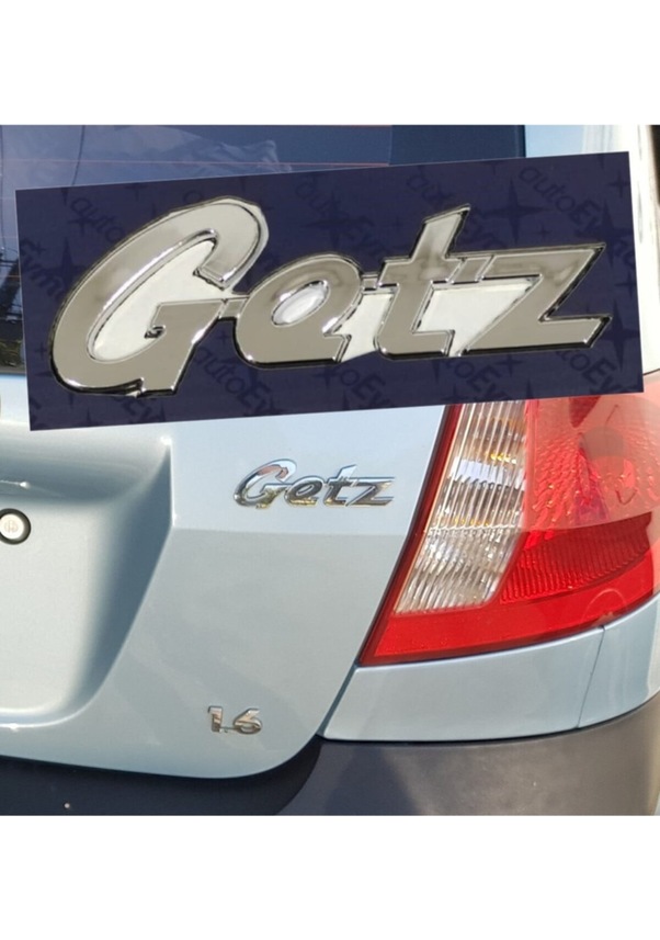 Yazısı ( Getz Arka Bagaj Yazısı) Fiyatları ve Özellikleri