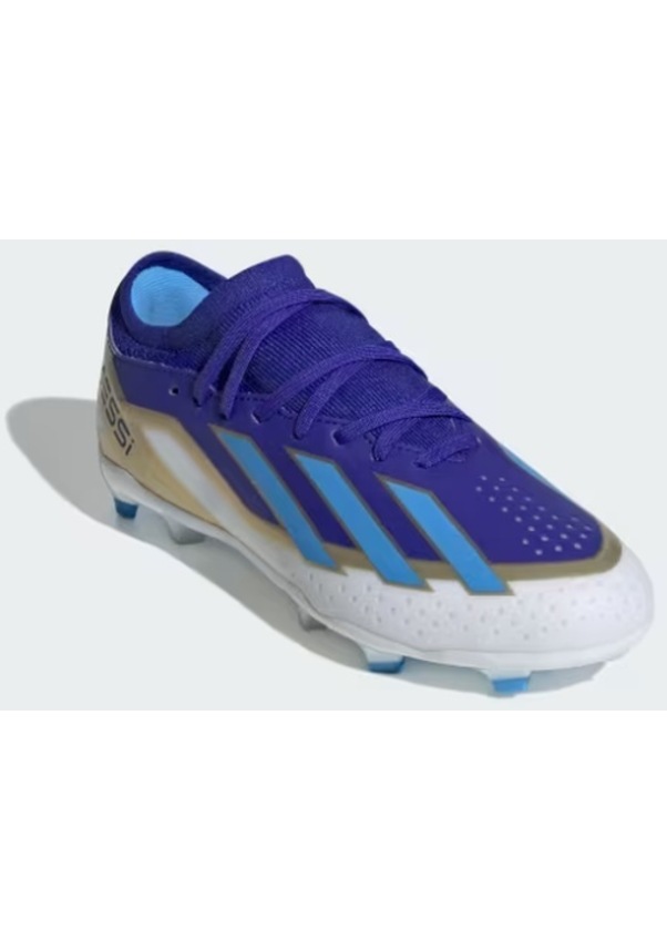 Adidas X Crazyfast League Fg Messi Mavi Erkek Çocuk Krampon Id0714 Ç ...