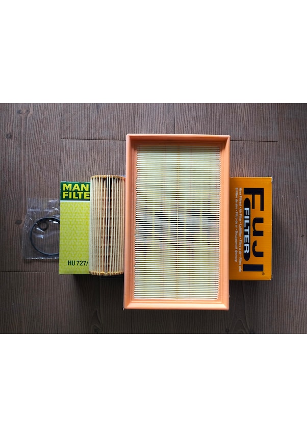 Mercedes W124 M111 Hava Ve Yağ Filtresi Seti Fuji Mann Fiyatları ve Özellikleri