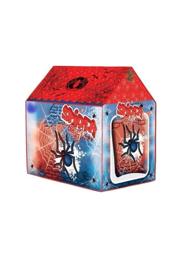 Dzc Kuzenler Avm Hot Wheels Spider Erkek Çocuk Oyun Çadırı Kamp Evi ...