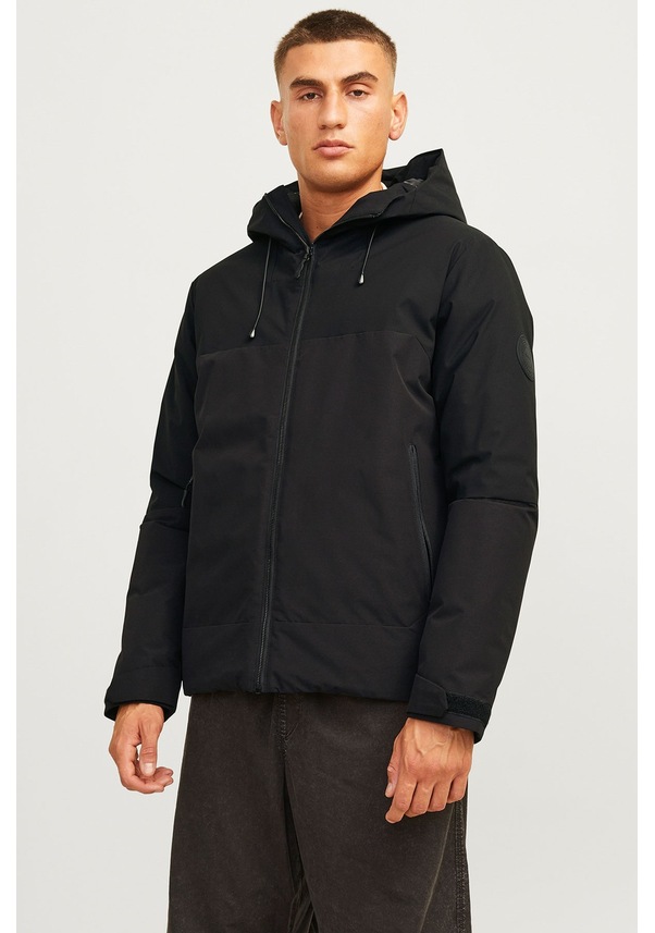 Jack & Jones Jcoaıden Transıtıonal Jac Siyah Erkek Mont Siyah 2XL ...