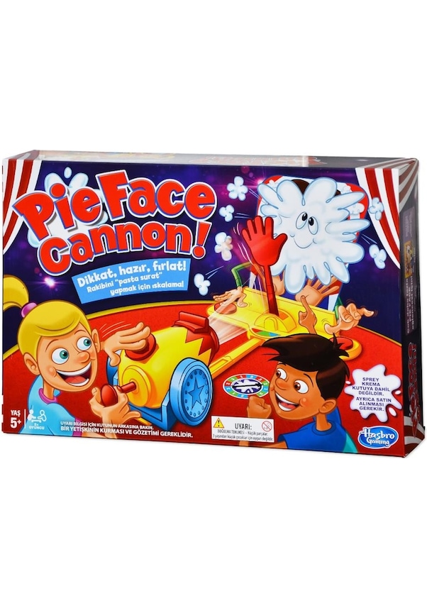 Pie Face Cannon E1972 Kutu Oyunu Fiyatları ve Özellikleri