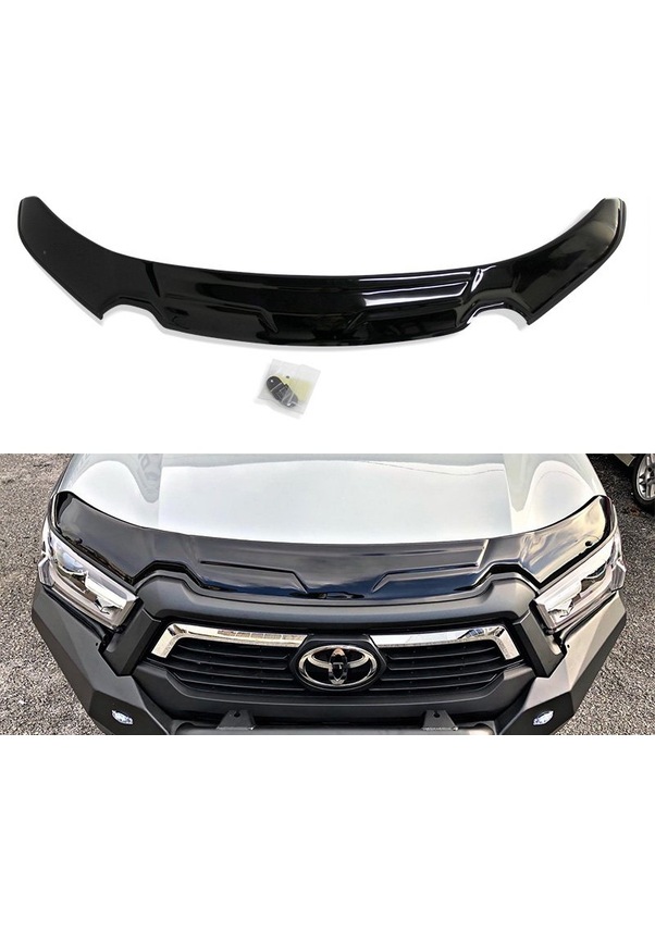 Ducki Hilux Revo 2020 ve Sonrası İnvincible Kaput Rüzgarlığı Fiyatları ...