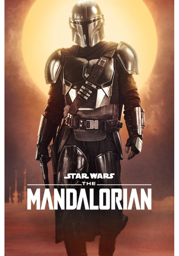 The Mandalorian 2019 23 Tv - Dizi Folyo Afiş - Poster 50 Cm X 70 Cm 50 x 70 Fiyatları ve Özellikleri