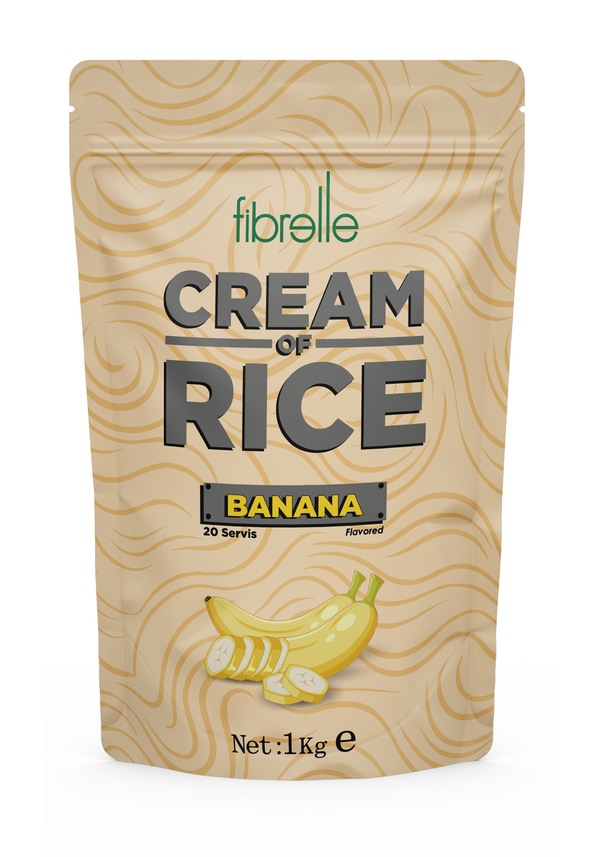 Fibrelle Rice Cream Muz 1 Kg Fiyatları ve Özellikleri