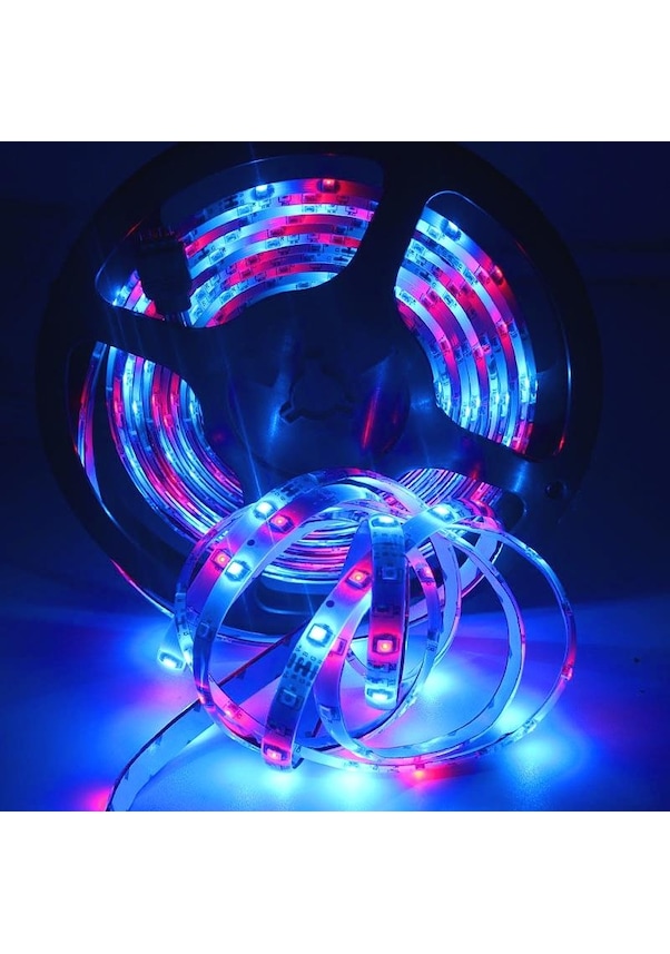 Kumandalı Trafolu Rgb Şerit Led Işık Aydınlatma 5 Metre Led Fiyatları ve Özellikleri