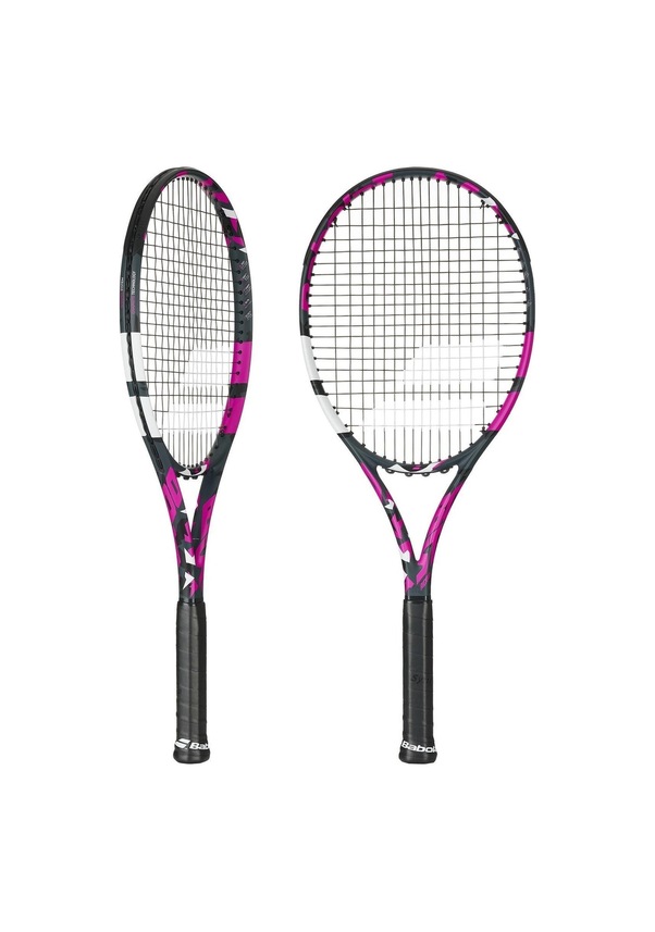 Babolat Boost Aero Pink 260gr Yetişkin Tenis Raketi 27"/grip L2 - Grip ...