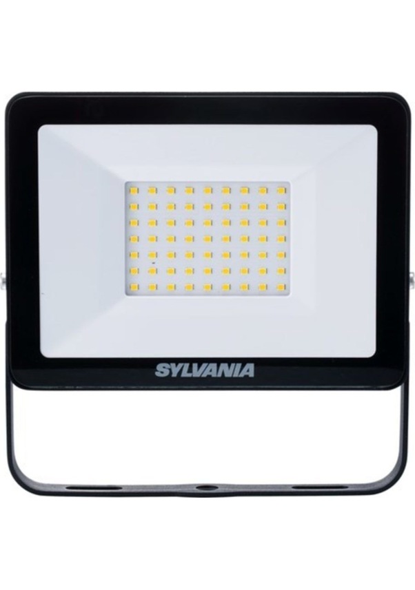 Ultra Slim Beyaz Kasa Beyaz Işık 50w Led Projektör Beyaz Işık 4500 ...