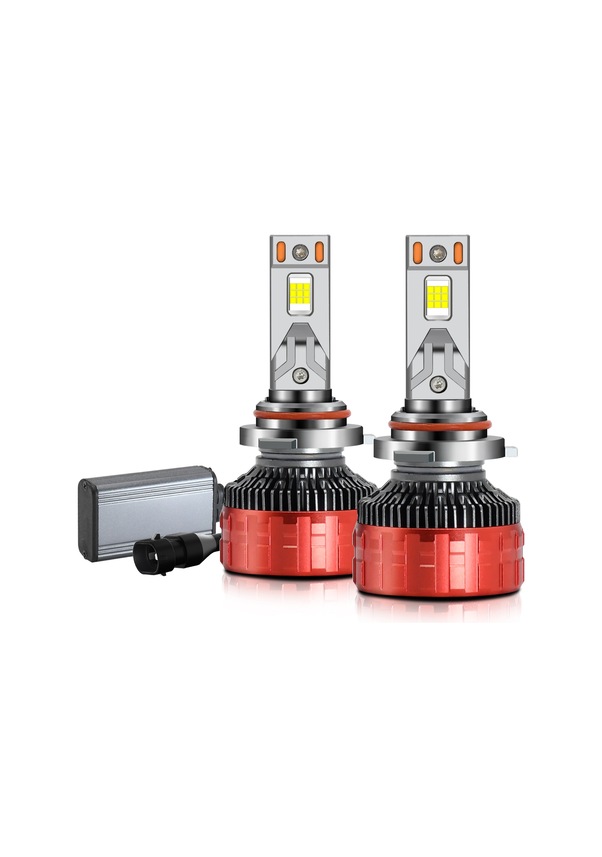 Teltree A15 Led Araç Farları 100w 22000lm 6000k Beyaz Işık Ip68 Su ...