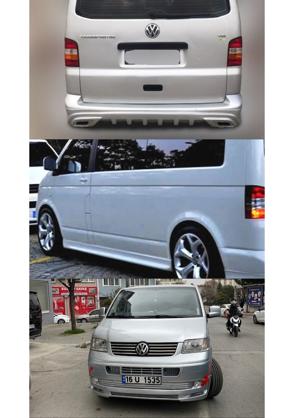 VW Transporter T5 Body Kit Fiyatları ve Özellikleri