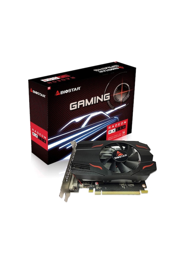 Biostar AMD Radeon RX 550 4 GB GDDR5 128 Bit Ekran Kartı Fiyatları ve ...