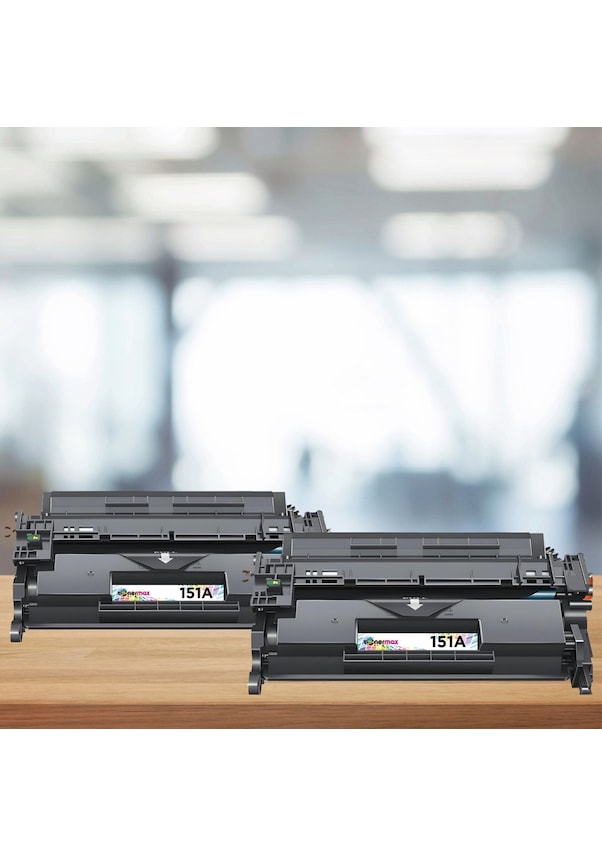Hp Laserjet Pro Mfp 4103fdw Uyumlu Toner Çipli 2'li Paket / Hp 151a ...