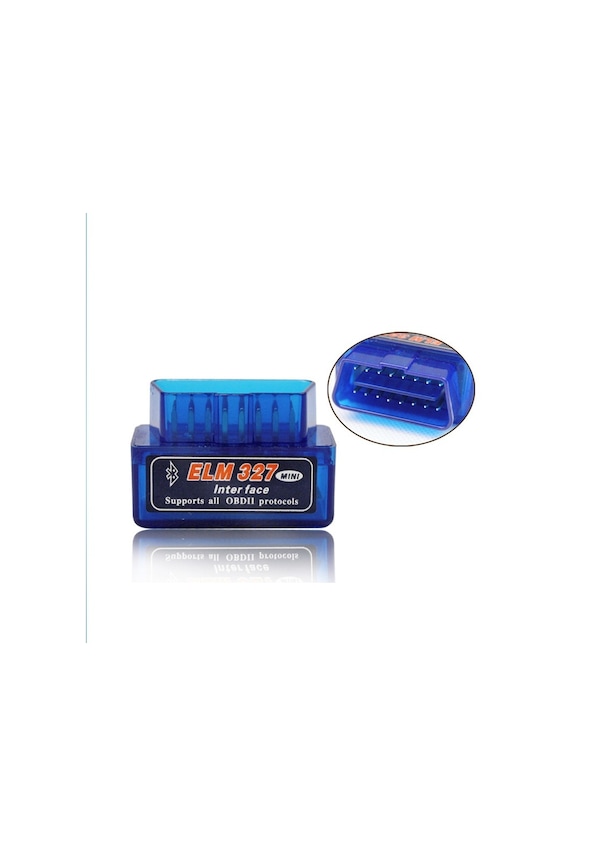 Elm327 Mini V2.1 Bluetooth Obd Çift Mod 5.1 Bluetooth Araç Arıza ...