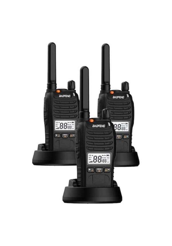 4 TAKIM BAOFENG E-88 PMR EL TELSİZİ Fiyatları ve Özellikleri