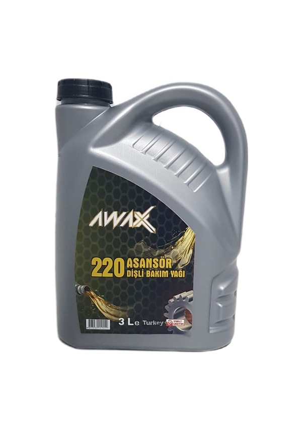 Awax Sae 220 Numara Asansör Ve Mekanik Dişli Bakım Yağı 3 L Fiyatları ...