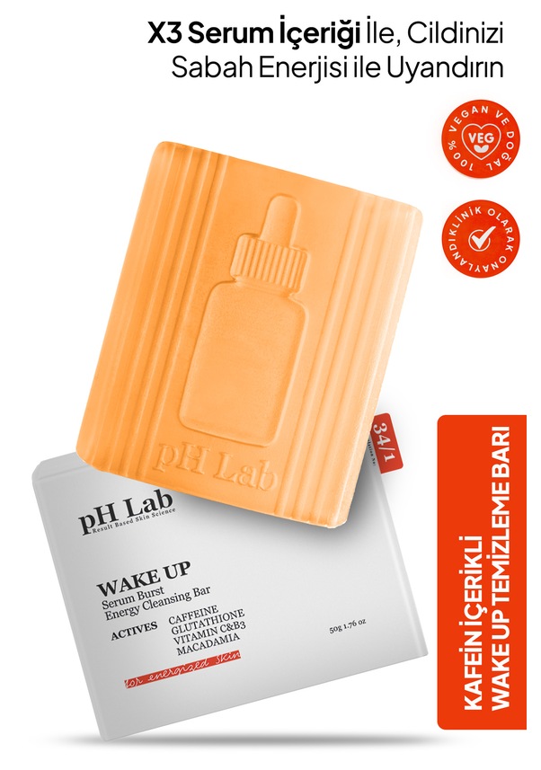 Phlab Wake Up Sabun 50 G Fiyatları ve Özellikleri
