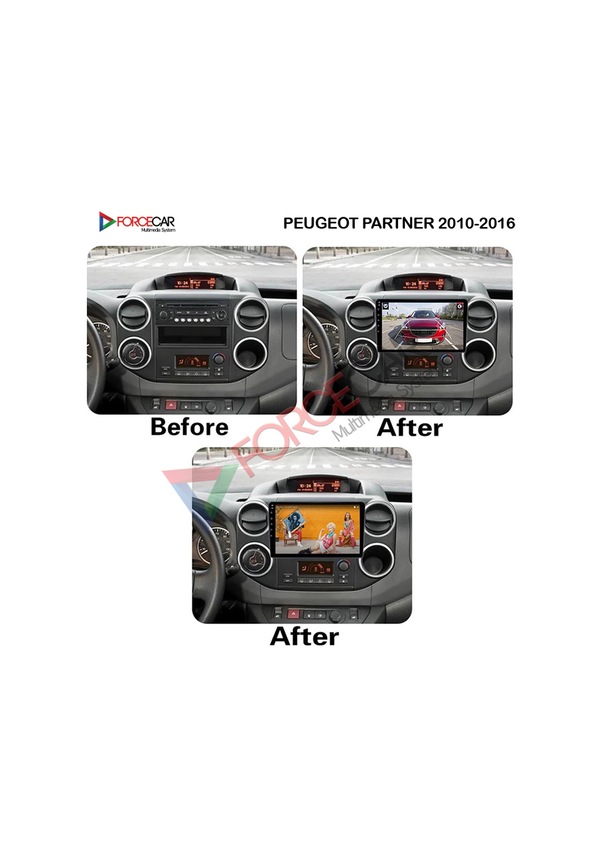 Peugeot Partner Newfron 3 Gb Ram 32 Gb Kablosuz Carplay Fiyatları ve ...