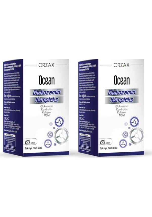 Ocean Glucosamine Complex 60 Tablet- 1 Alana 1 Hediye - Skt: 07/2028 Fiyatları ve Özellikleri