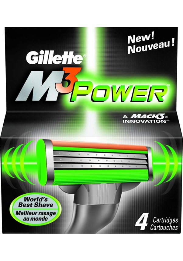 Gillette M3 Power Yedek Başlık 4'lü Fiyatları ve Özellikleri
