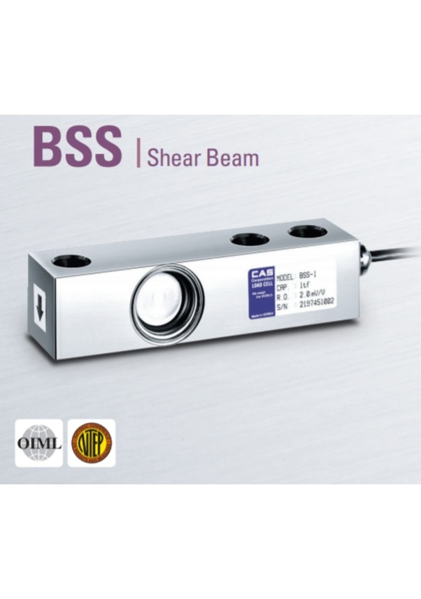 Cas Loadcell Bcn - Bsa - Bss - Paslanmaz Loadcell Fiyatları ve Özellikleri