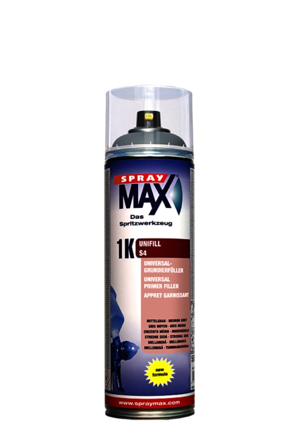 Spray Max 1k Unıfıll S4 Dolgu Astarı 500 ML 680500 Fiyatları ve Özellikleri
