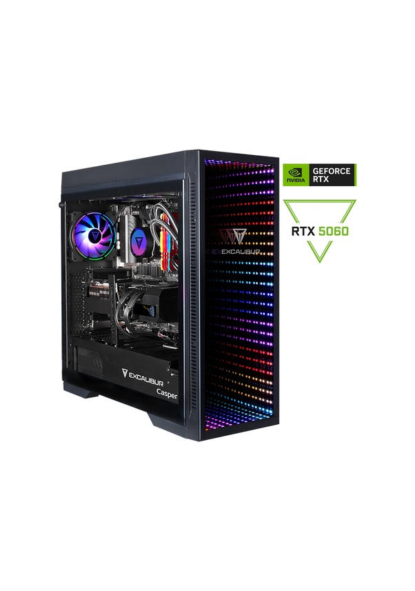 Casper Excalibur E75L.147F-DX60X-0SD i7-14700F 32 GB 2 TB SSD RTX5060 ...