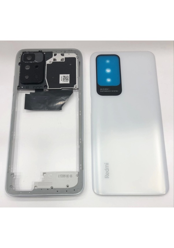 Xiaomi Redmi 10 2022 Kasa Arka Kapak Pil Kapağı - Siyah Fiyatları ve ...