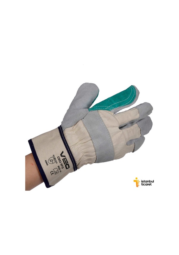 Veo C853 Rfg Takviyeli Deri Iş Eldiveni Standart Fiyatları ve Özellikleri