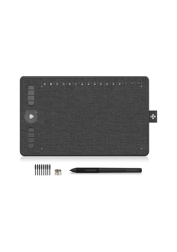 Gaomon M1230 12" Grafik Çizim Tableti Siyah Fiyatları ve Özellikleri