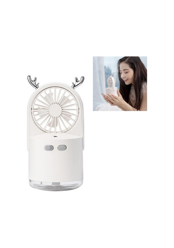Yue Store Mini Geyik Sprey Fan Kapalı Sevimli Yaratıcı Masaüstü ...