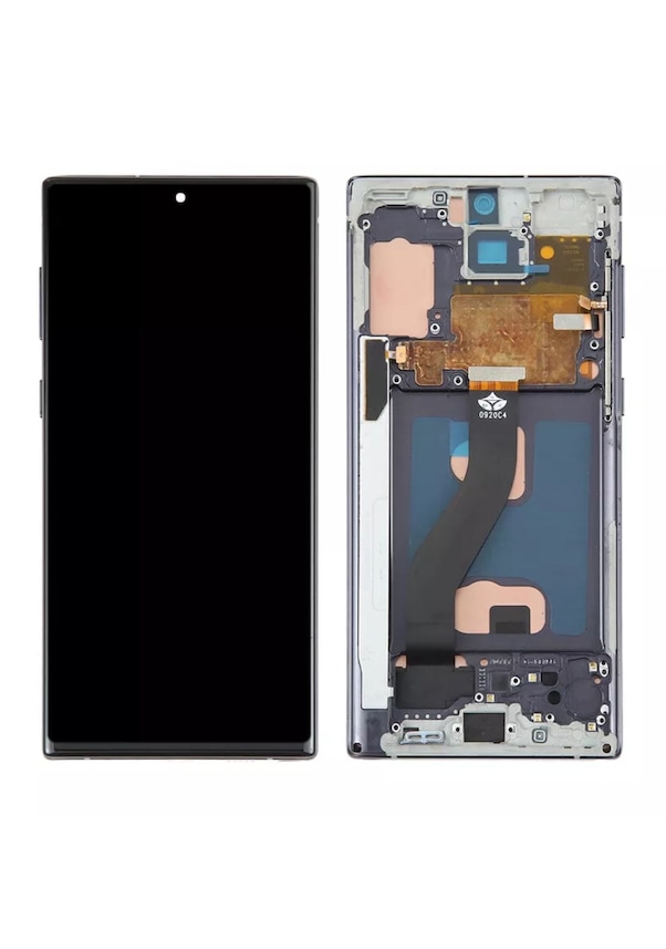 Samsung Galaxy Uyumlu Note 10 Sm-n970f Lcd Ekran Dokunmatik Kasalı ...