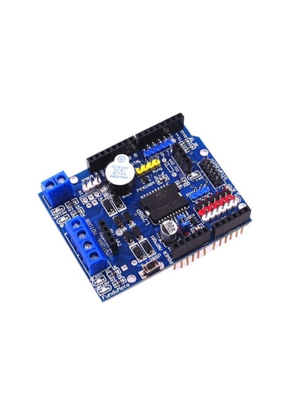 Arduino L298P Çift Motor Shield Fiyatları ve Özellikleri