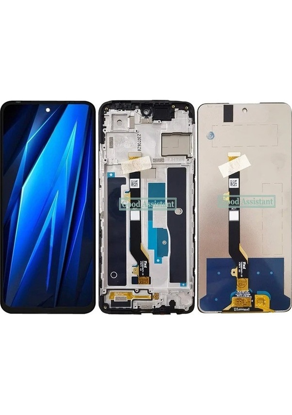 Tecno Pova 5 Lcd Ekran Dokunmatik Çıtalı Siyah Fiyatları ve Özellikleri