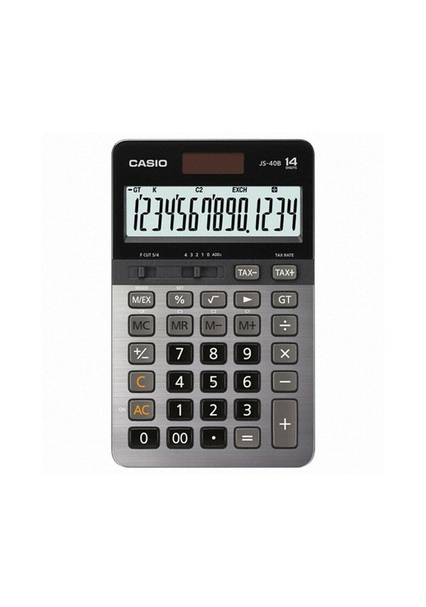 Casio Js-40B Prof-Masa Tipi 14 Hane Hesap Makinesi Fiyatları ve Özellikleri