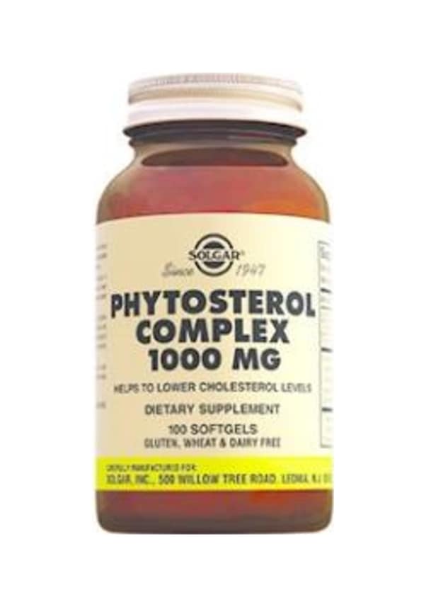 Solgar Phytosterol Complex 1000 MG 100 Kapsül Fiyatları ve Özellikleri