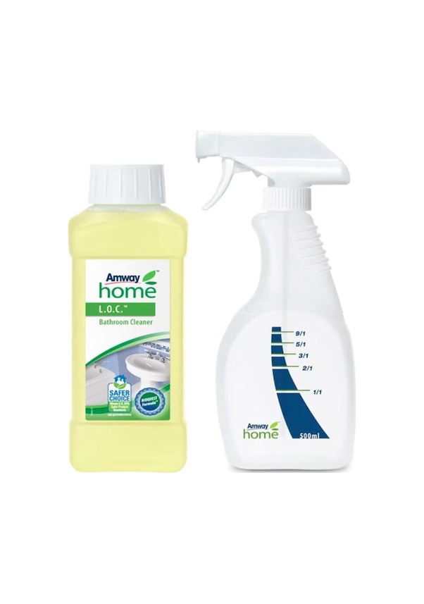 Amway Home LOC Banyo Temizleyici 500 ML + Sprey Tabanca Fiyatları ve ...