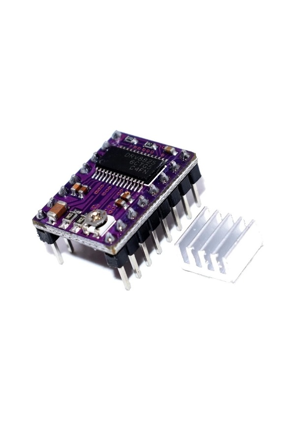 Drv8825 Step Motor Sürücü Modül Soğutucu 32 Adım 1.5a 3d Yazıcı Robot ...