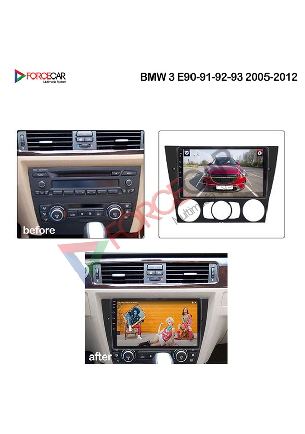 Bmw E90 E91 E92 E93 Android Newfron 4 64 Gb Ram Kablosuz Carply Fiyatları ve Özellikleri