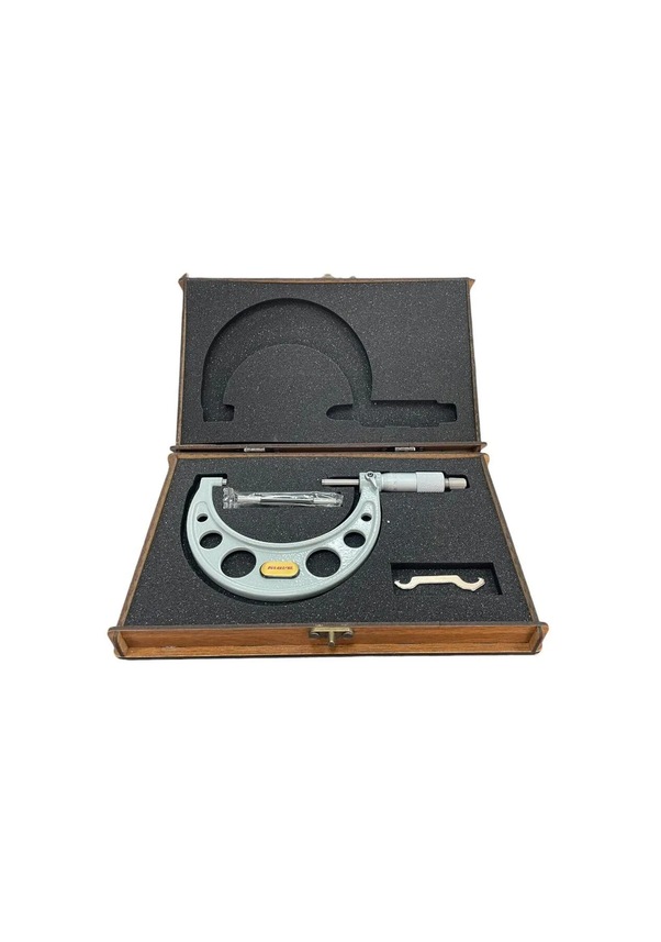 Muva Mekanik Dış Çap Mikrometre 175-200 Mm U Model 0,01 Mm Fiyatları ve ...