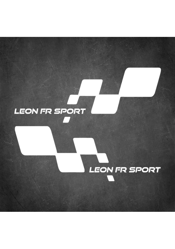 Leon Fr Sticker - Leon Sticker - Seat Sticker - Kapı Altı Sticker ...