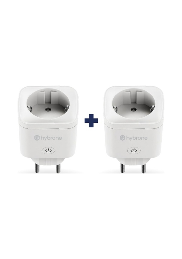 Hybrone Akım Korumalı Wi-fi Akıllı Priz, 2li Set, 16 Amper, Enerji ...