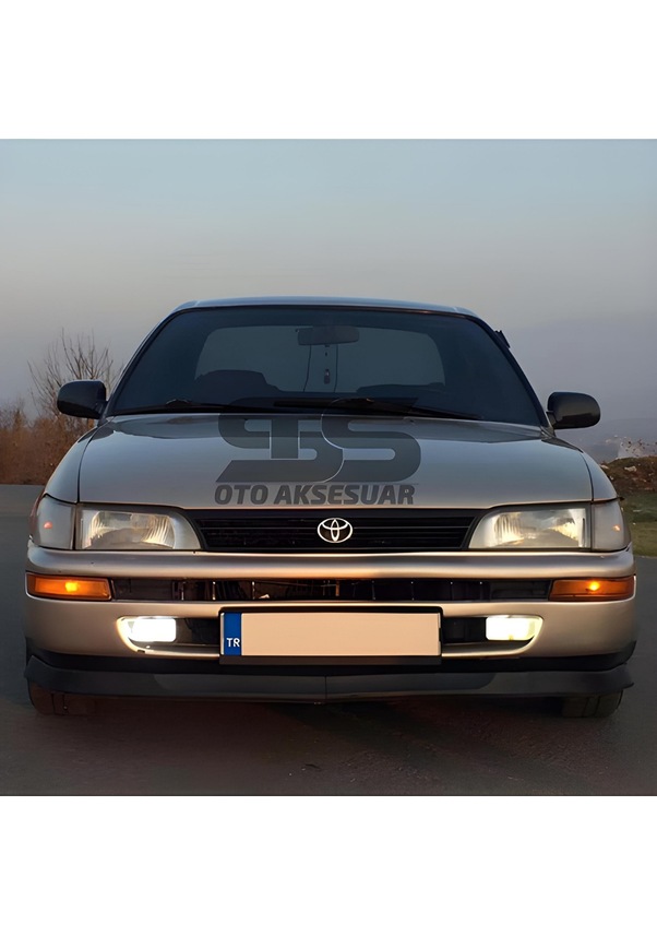 Toyota Corolla Efsane Kasa Ae101 1991-1998 Uyumlu H Lip Esnek Ön Lip 2 ...