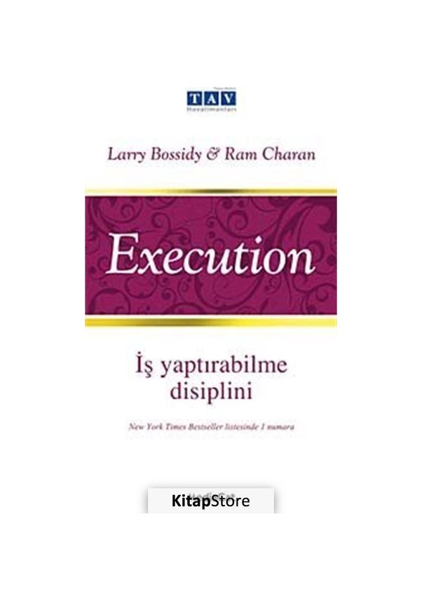 Execution / Ram Charan Fiyatları ve Özellikleri