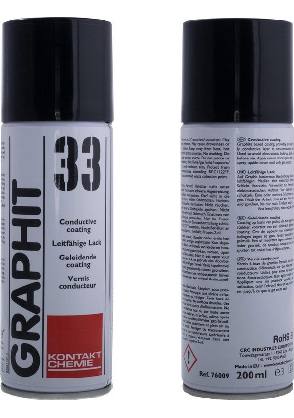 Graphit 33 Iletken Sprey Fiyatları ve Özellikleri