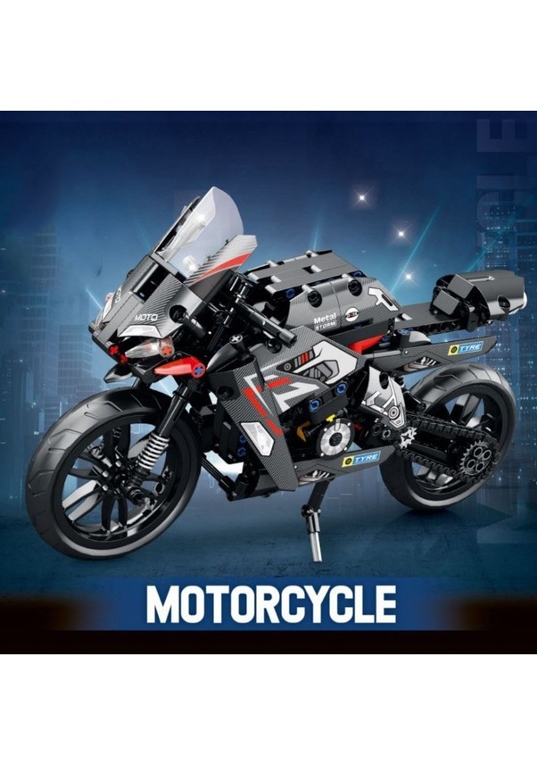 Lichen Lego Motosiklet Oyuncak Modeli, Dıy Montajlı Hediyeler Fiyatları ...